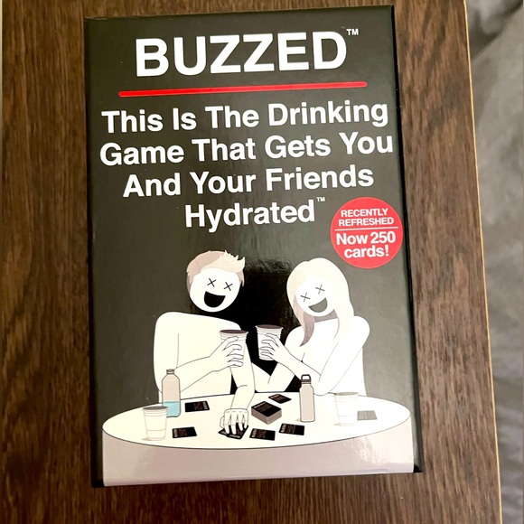 Games | Buzzed Drinking Game | Poshmark